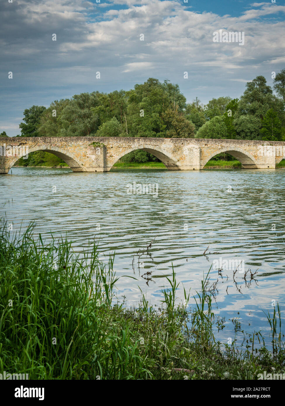 Buriano bridge hi-res stock photography and images - Alamy