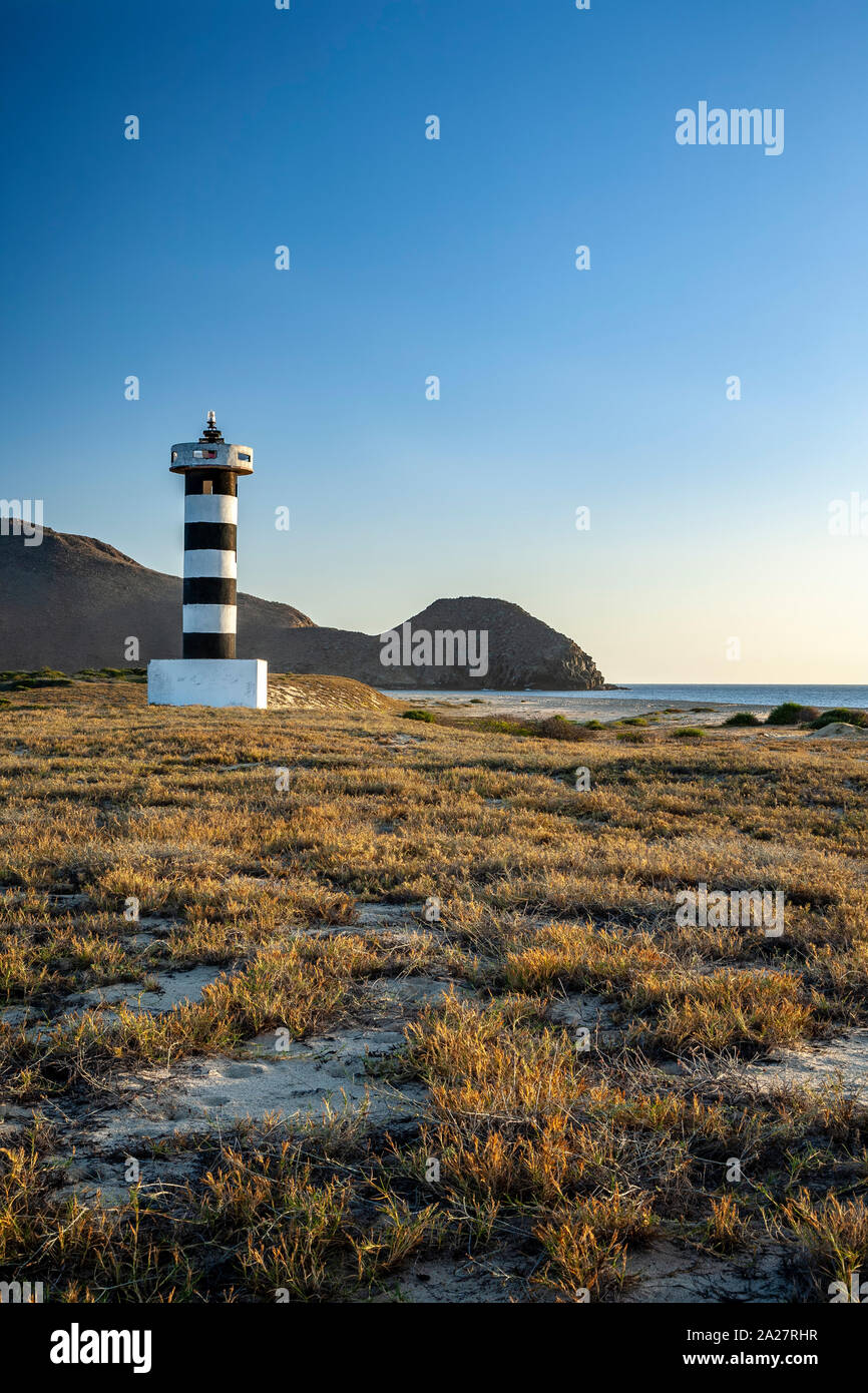 Punta Lobos Lighthouse, Todos Santos, Baja California Sur, Mexico Stock ...