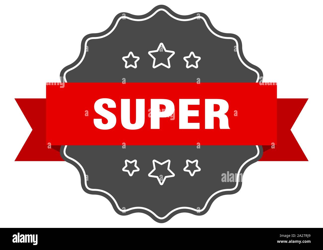 super red label. super isolated seal. super Stock Vector Image & Art ...