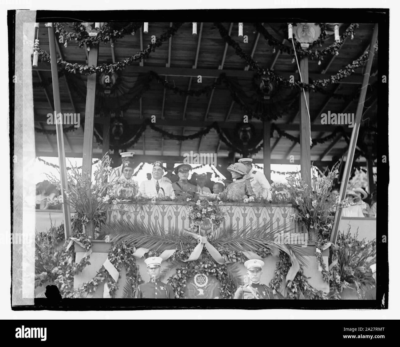 General pershing parade Black and White Stock Photos & Images - Alamy