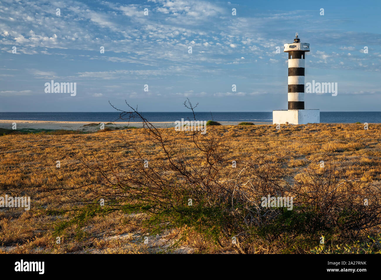 Punta Lobos Lighthouse, Todos Santos, Baja California Sur, Mexico Stock ...