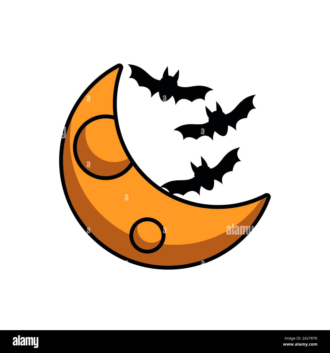 Halloween Moon Clipart