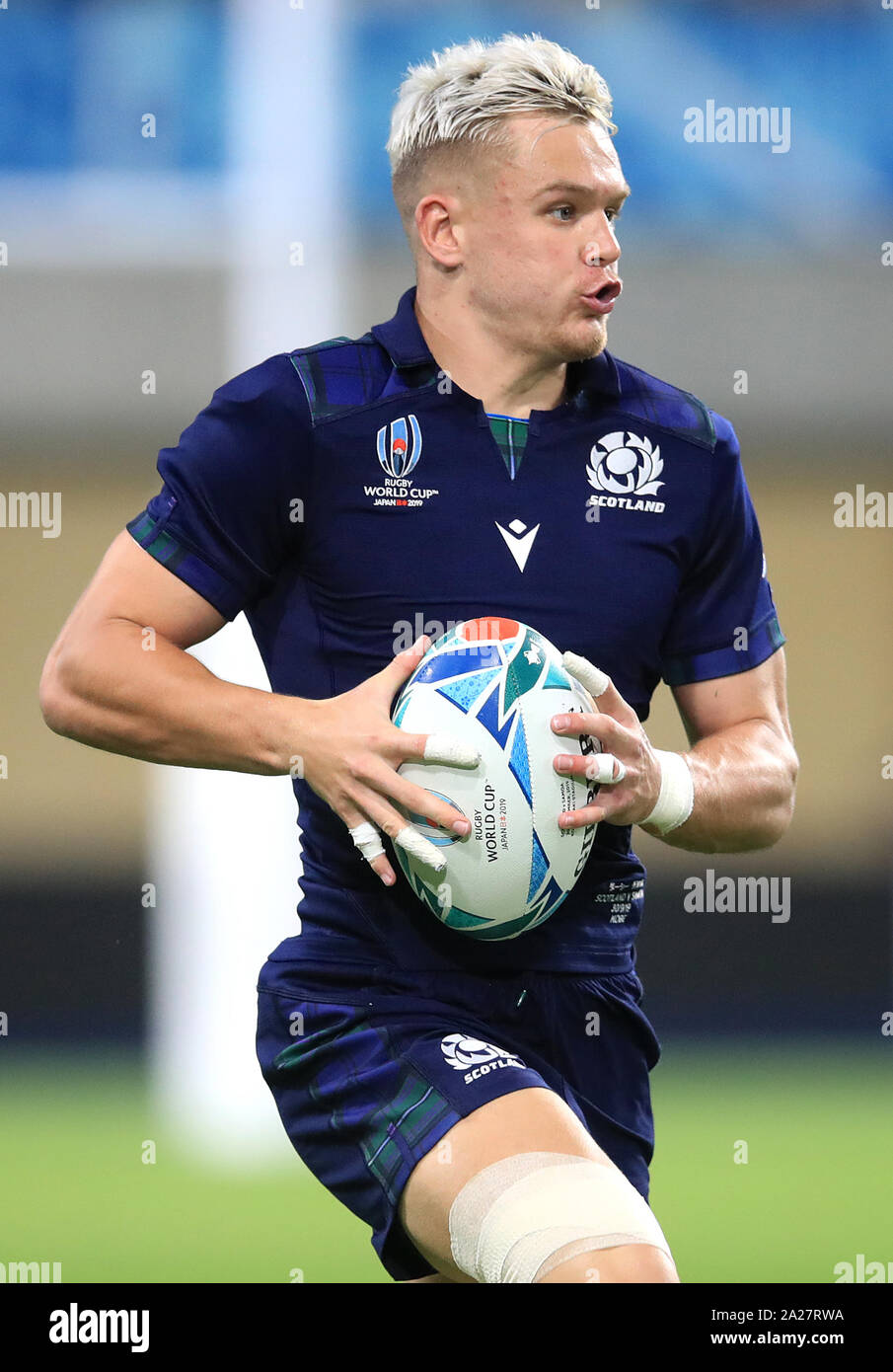 Scotland's Darcy Graham Stock Photo - Alamy