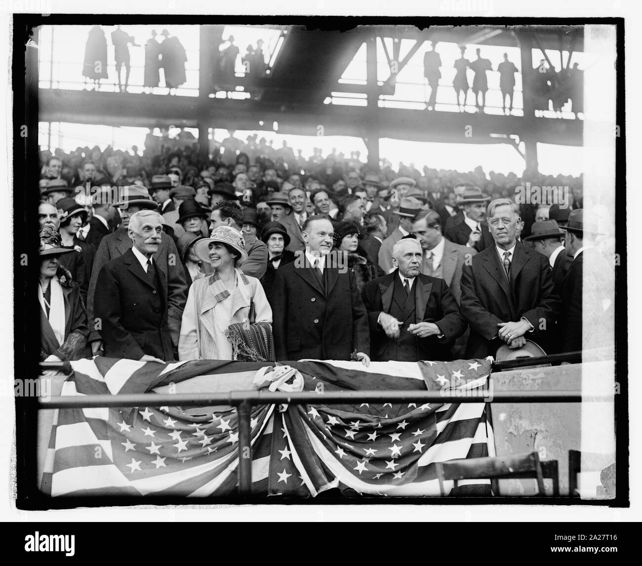President's box, 4/22/25 Stock Photo - Alamy