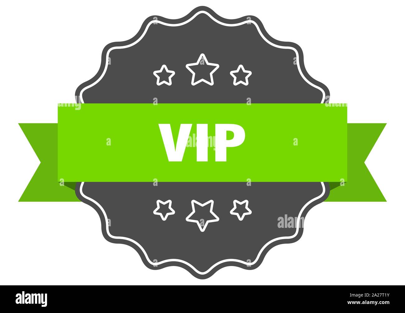 vip isolated seal. vip green label. vip Stock Vector Image & Art - Alamy