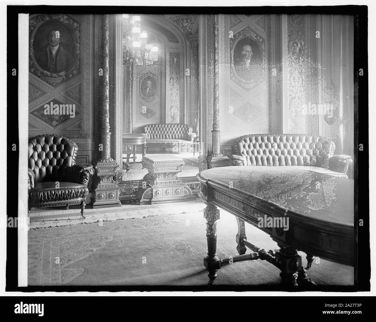 Chamber presidents Black and White Stock Photos & Images - Alamy