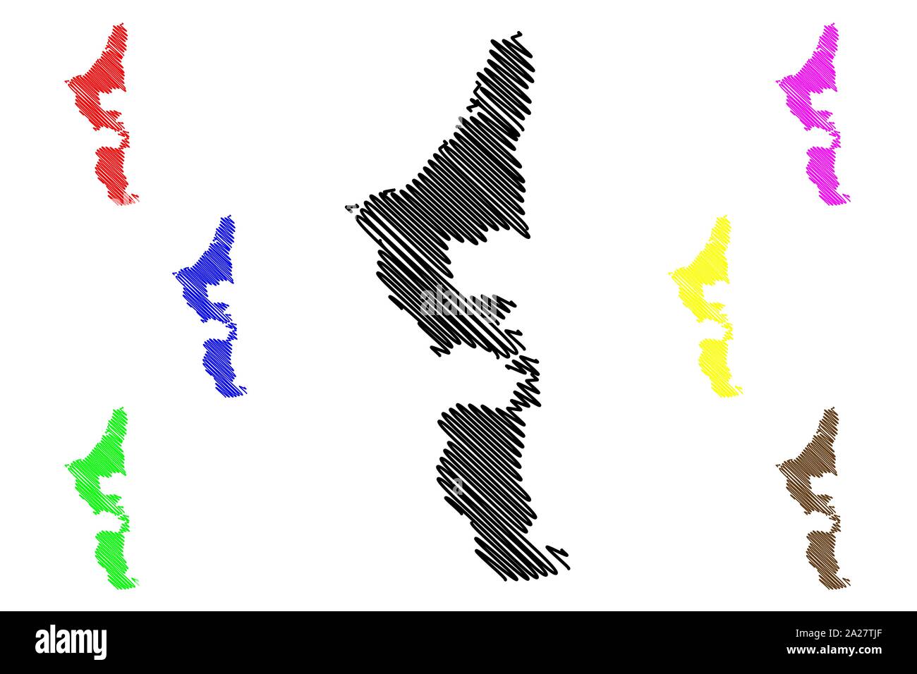 Emirate of Ras Al Khaimah (Emirates of the United Arab Emirates, UAE ...