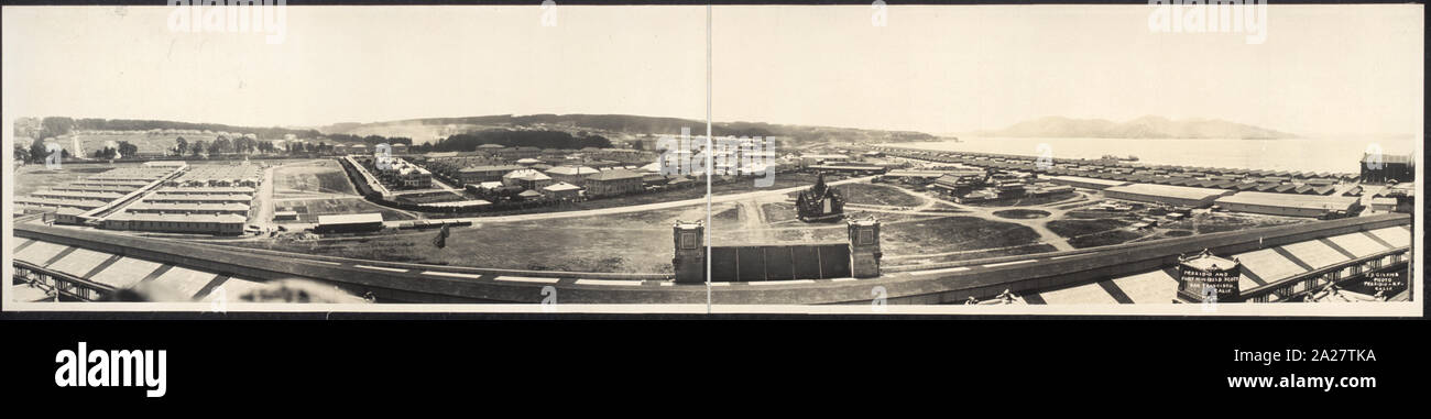 Fort winfield scott presidio fort hi-res stock photography and images ...