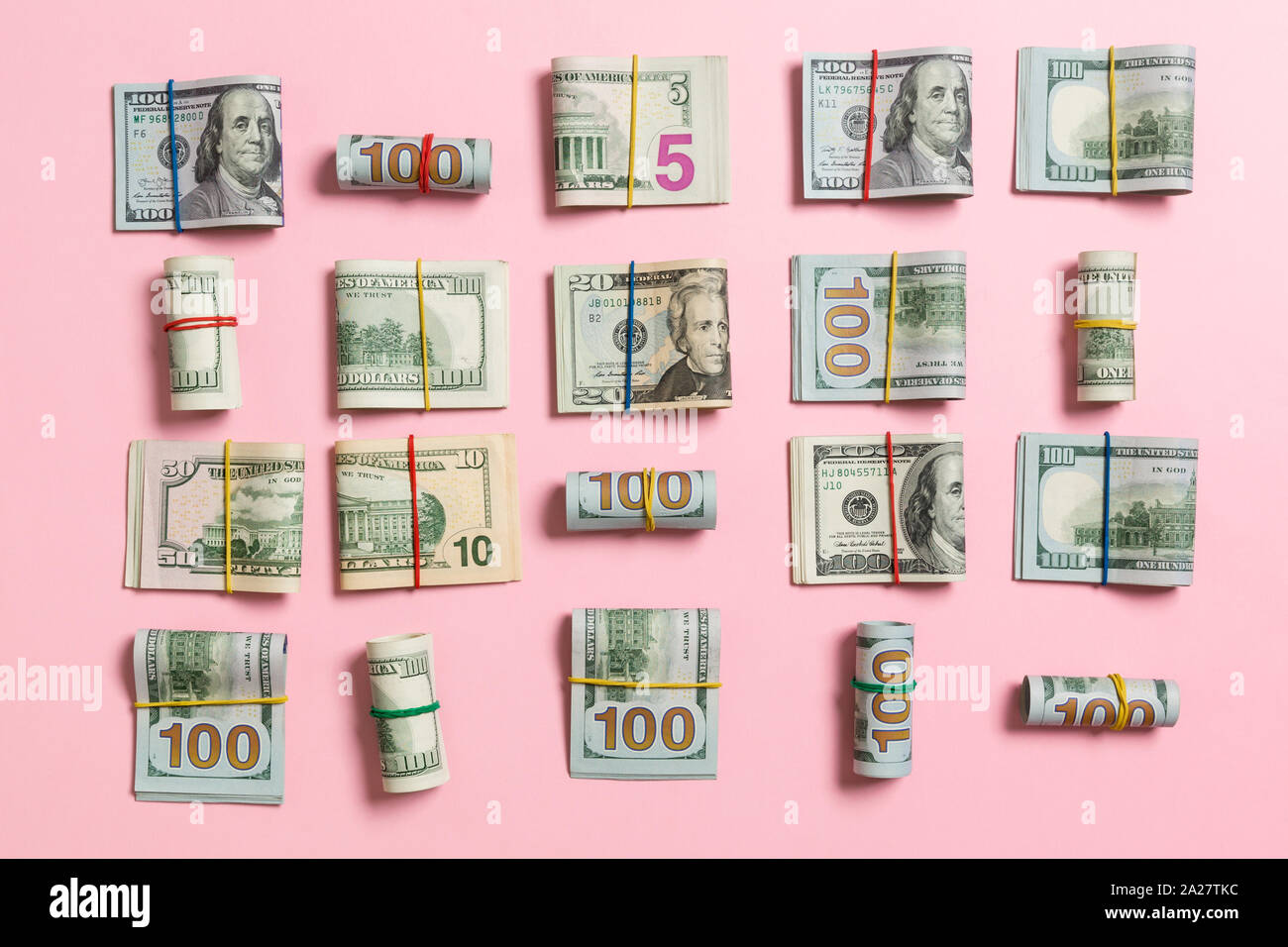 Collage Of Money High Resolution Stock Photography and Images - Alamy