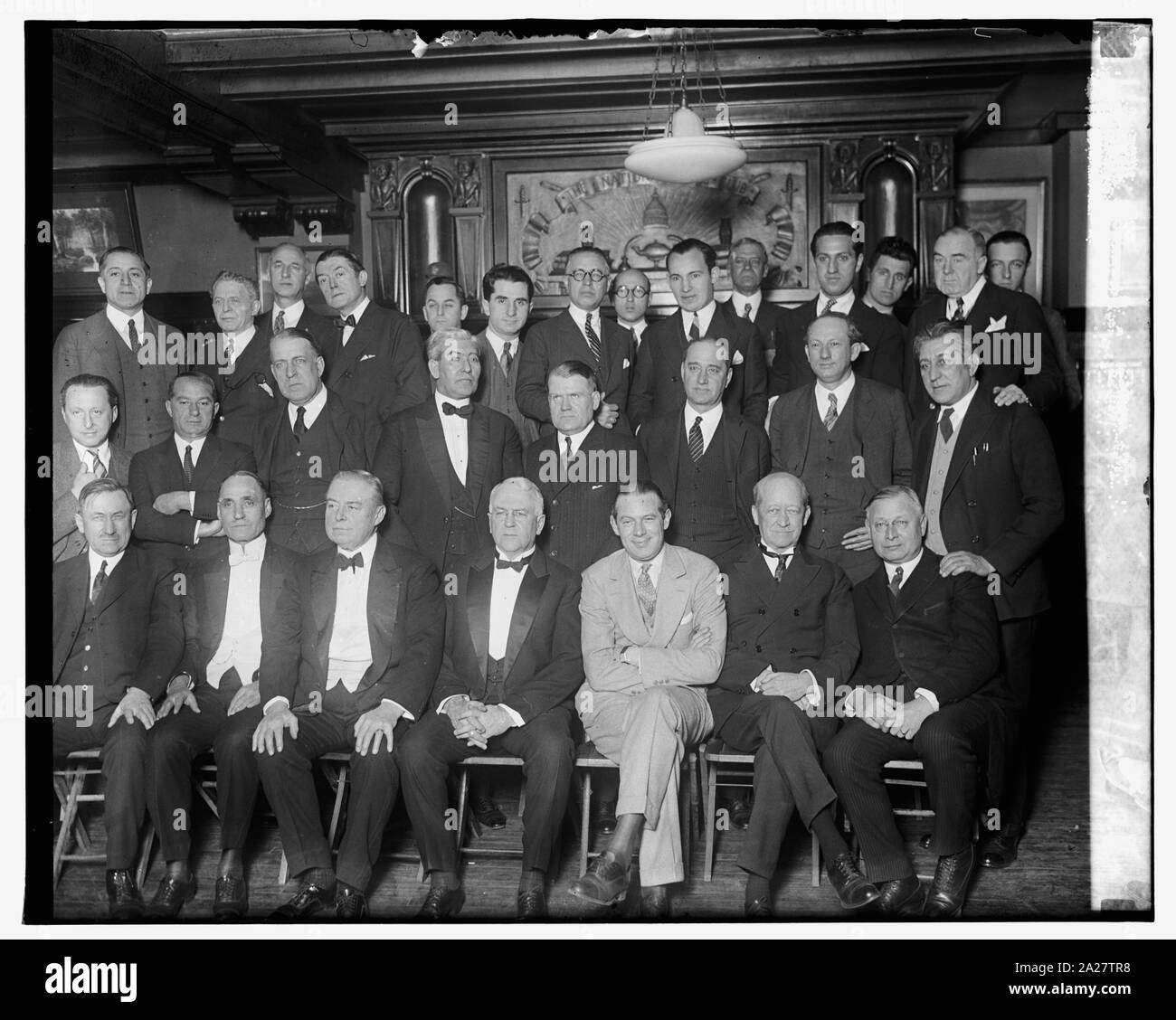 Press club banquet, 1/22/25 Stock Photo - Alamy