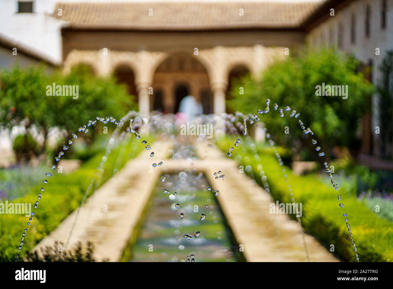 Alhambra effect hi-res stock photography and images - Alamy