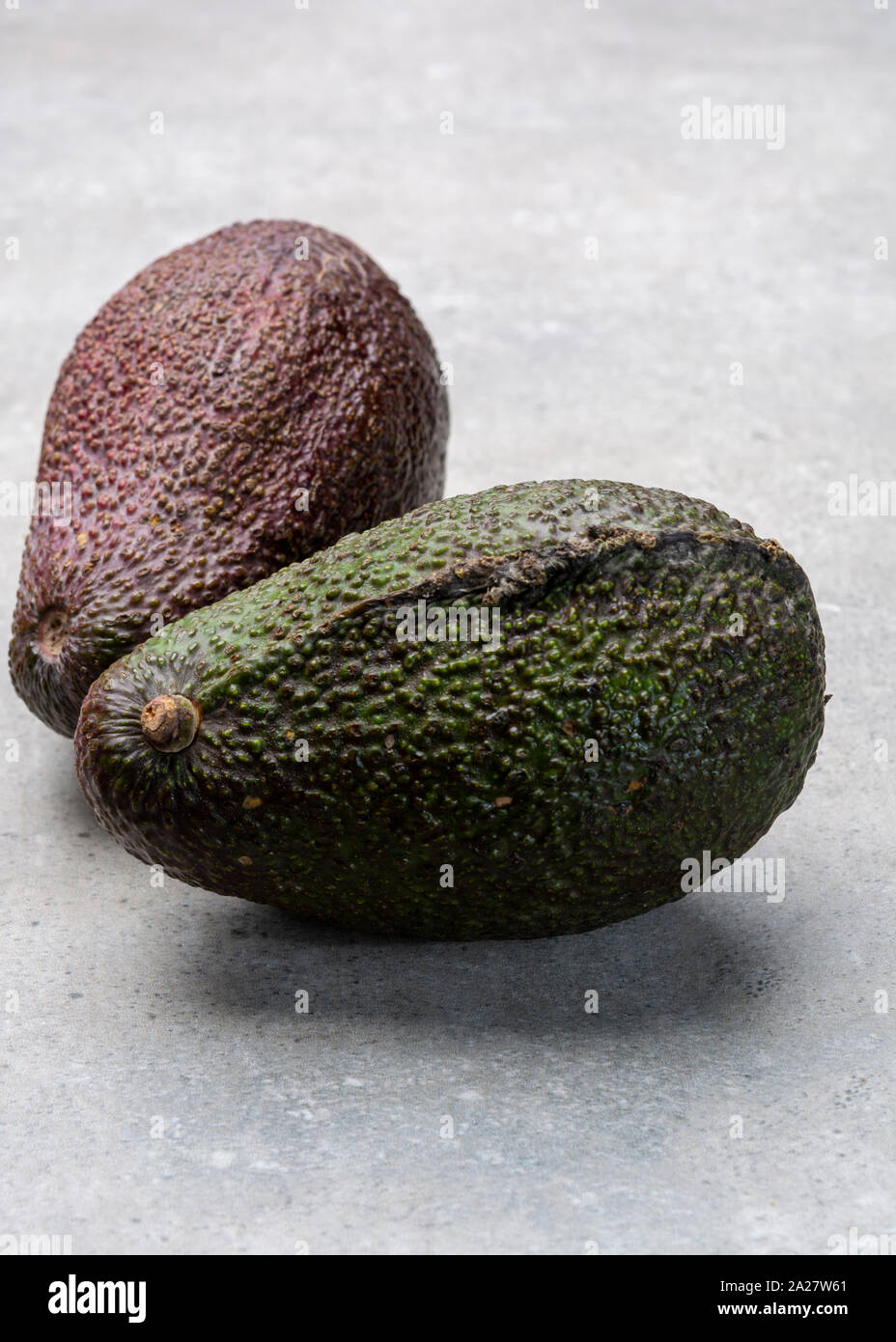 New harvest of fresh ripe hass avocado close up Stock Photo - Alamy