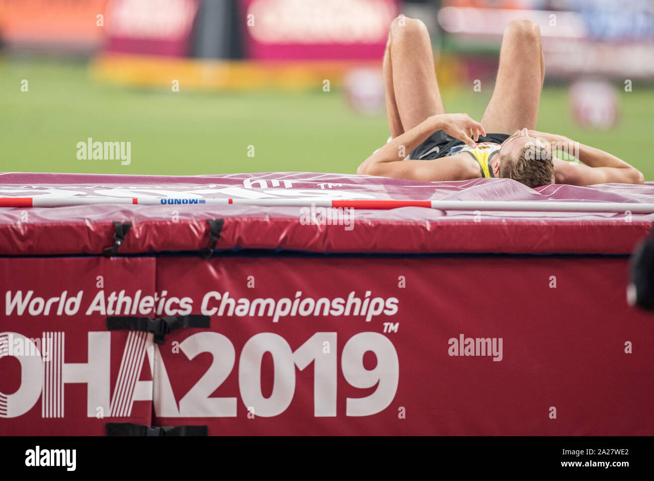 Doha, Qatar. 01st Oct, 2019. Athletics, IAAF World Championship at ...