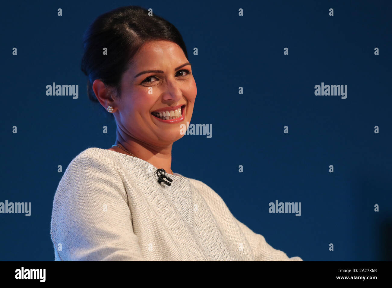 Priti patel hi-res stock photography and images - Alamy