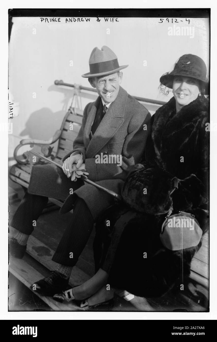 Wife prince andrew hi-res stock photography and images - Alamy
