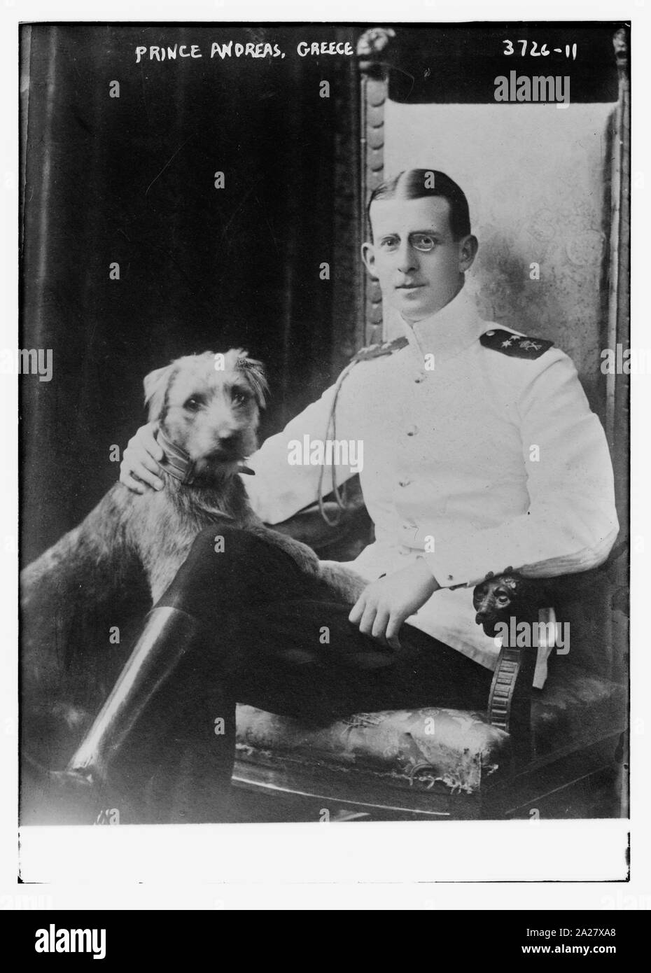 Prince andreas hi-res stock photography and images - Alamy