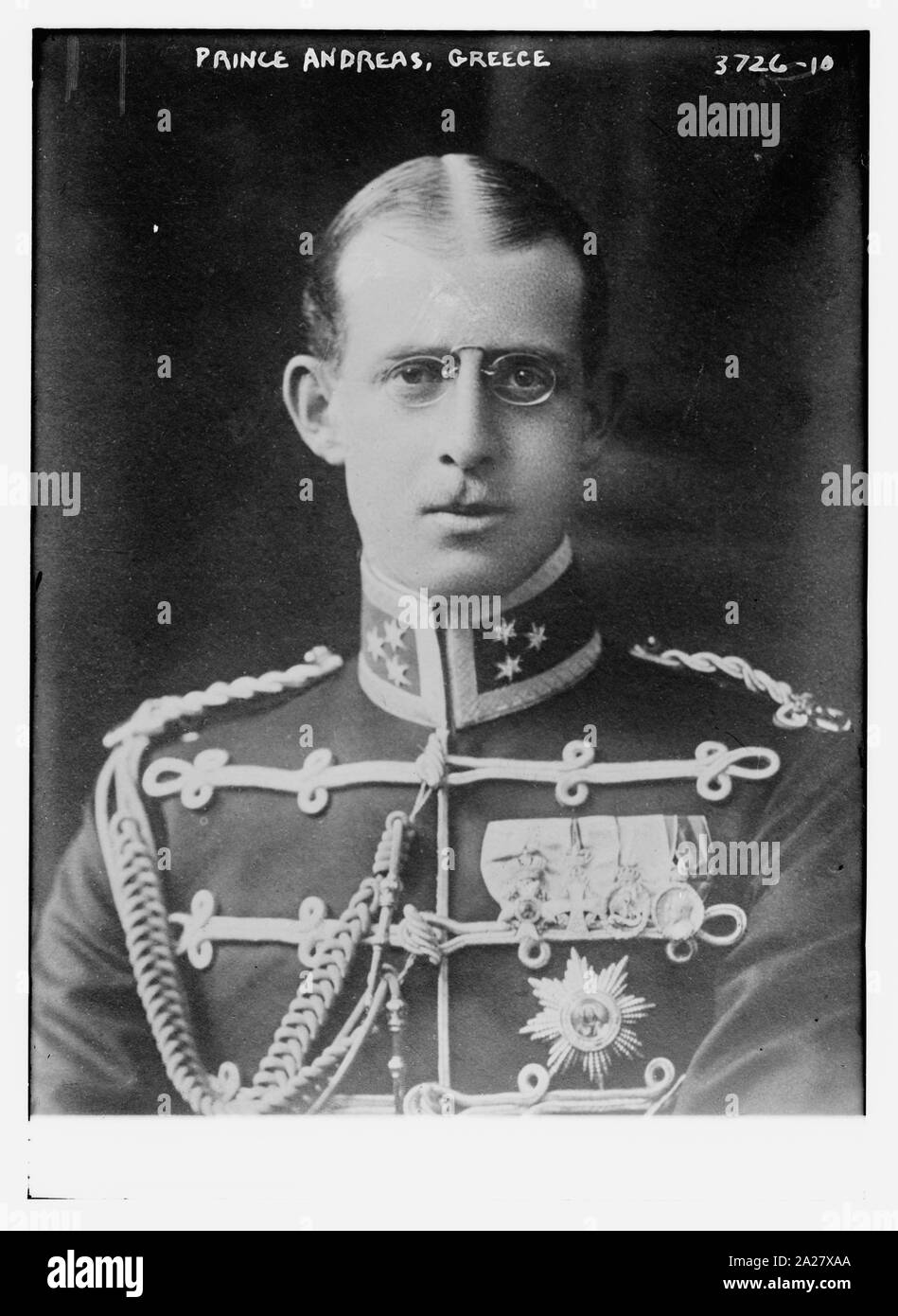 Greece royal family Black and White Stock Photos & Images - Alamy