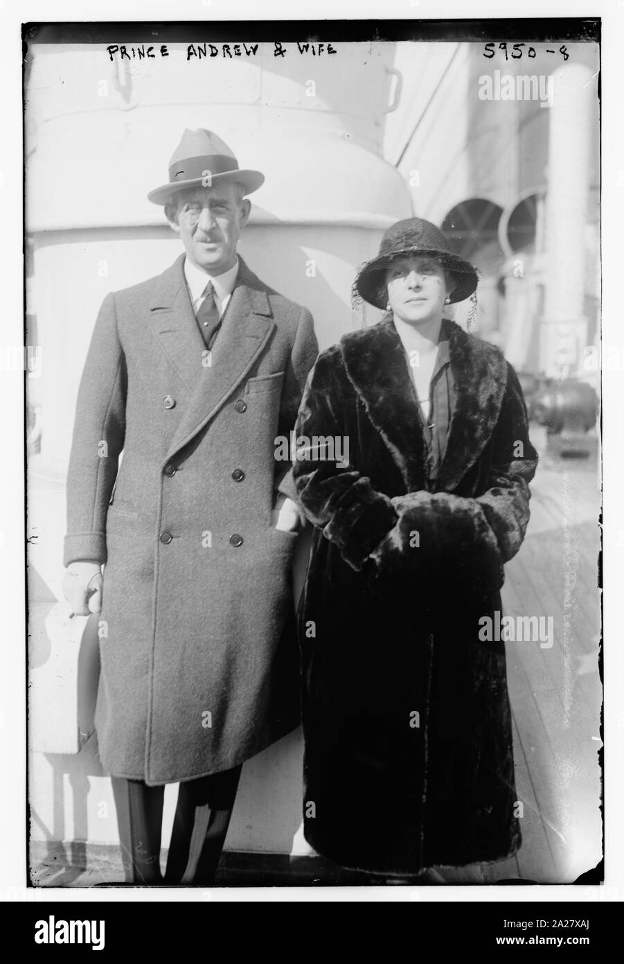 Wife of prince andrew Black and White Stock Photos & Images - Alamy