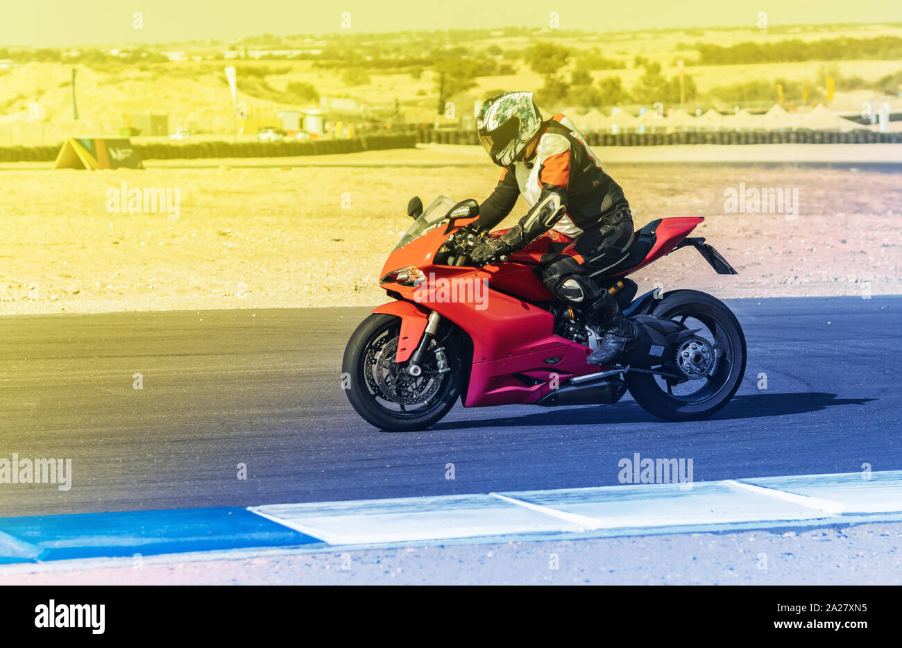 Motorcycle race track hi-res stock photography and images - Alamy