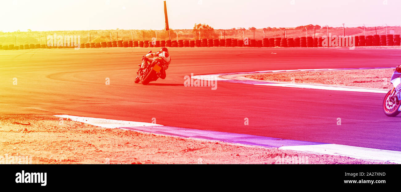 Motorcycle racer hi-res stock photography and images - Alamy