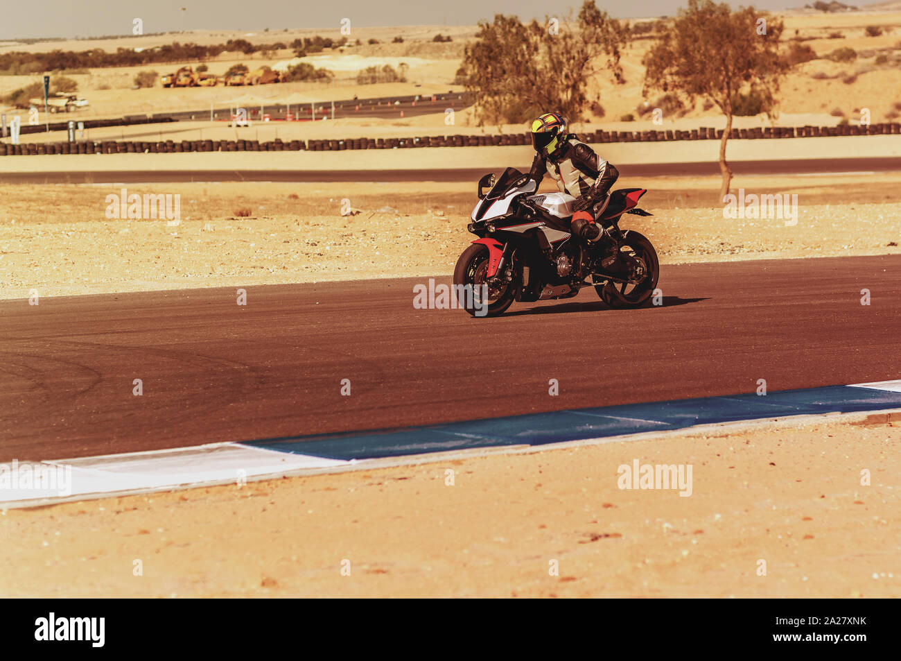 Professional motor bike racer hi-res stock photography and images - Alamy