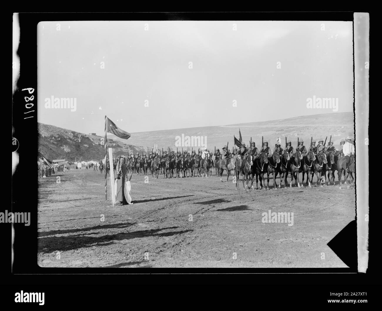 Transjordan cavalry hi-res stock photography and images - Alamy