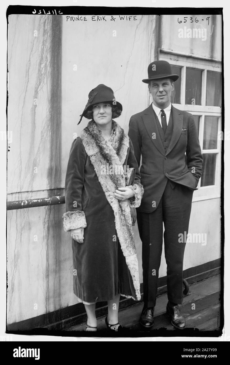 Prince Erik & wife Stock Photo - Alamy