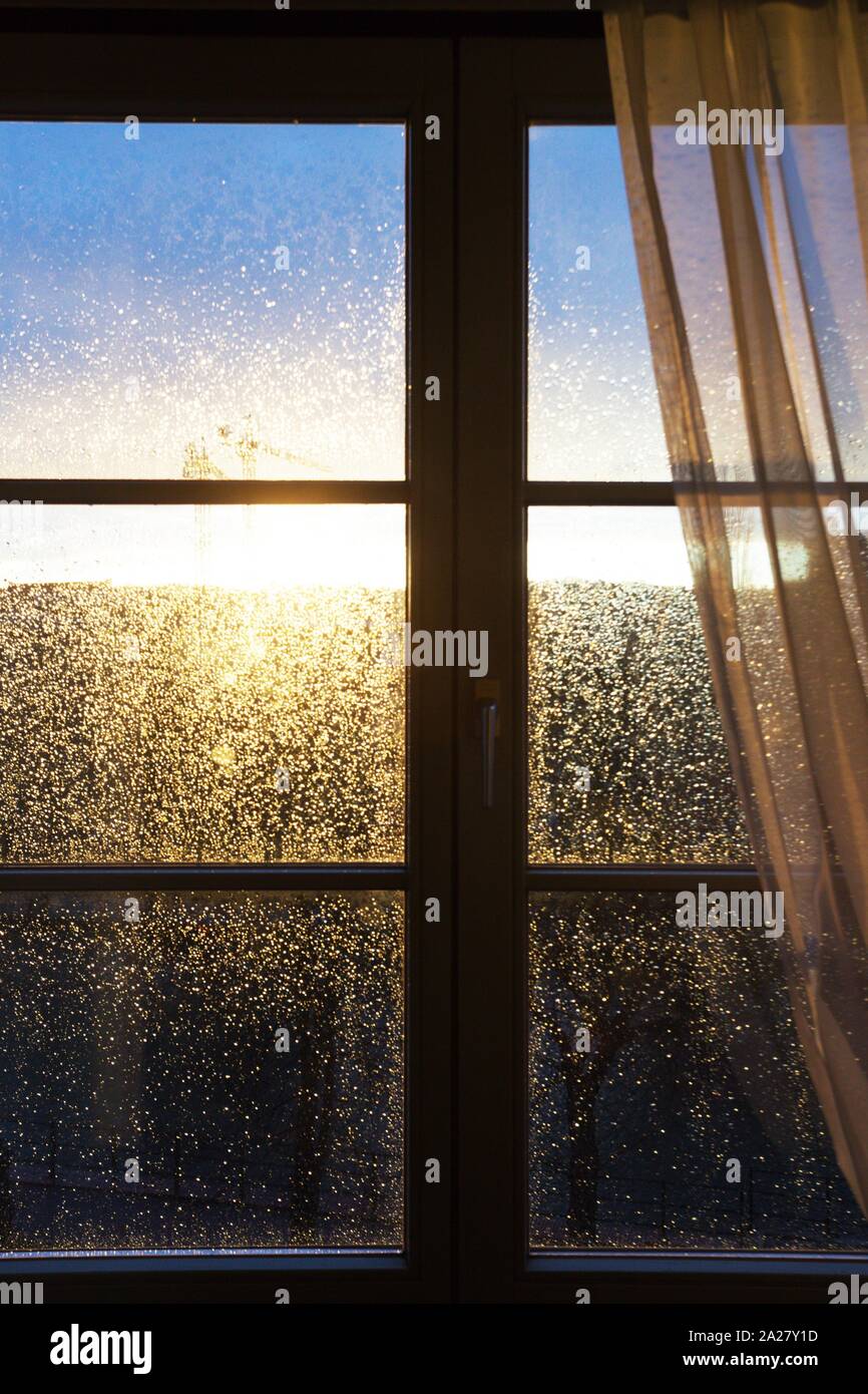 Pane windowsill hi-res stock photography and images - Alamy