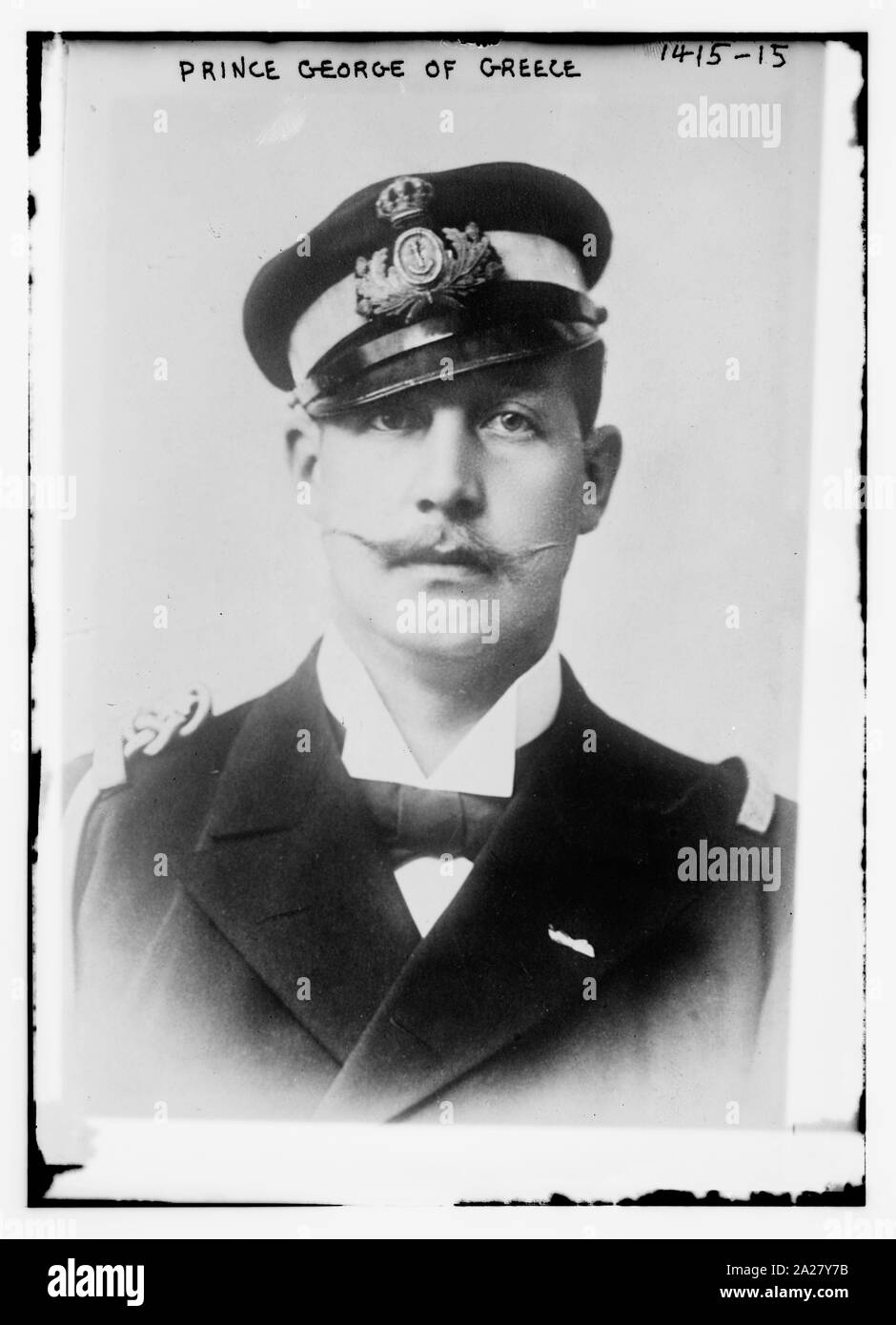 Prince George of Greece Stock Photo - Alamy