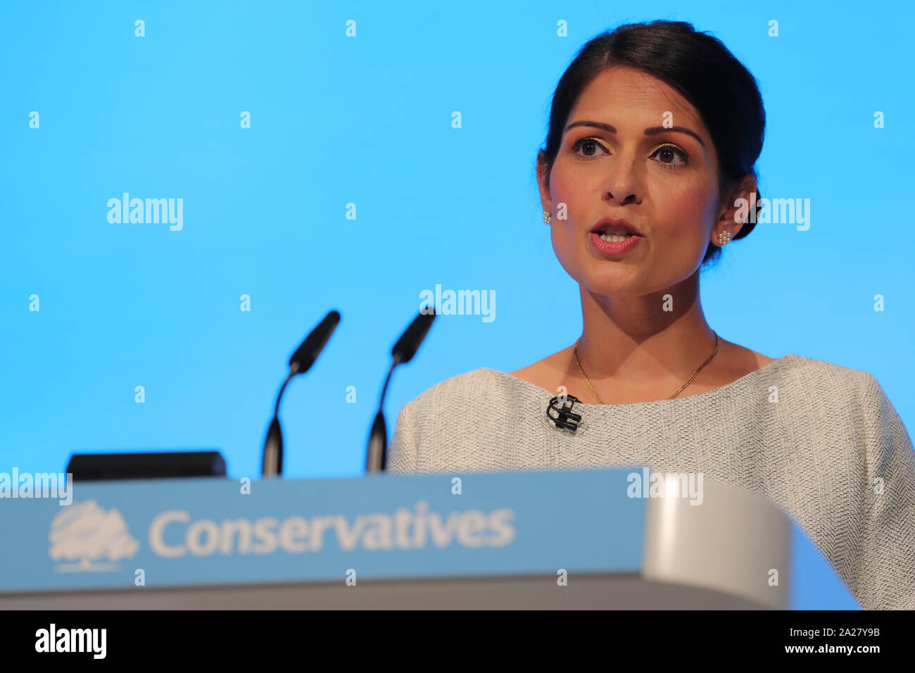 Priti patel hi-res stock photography and images - Alamy