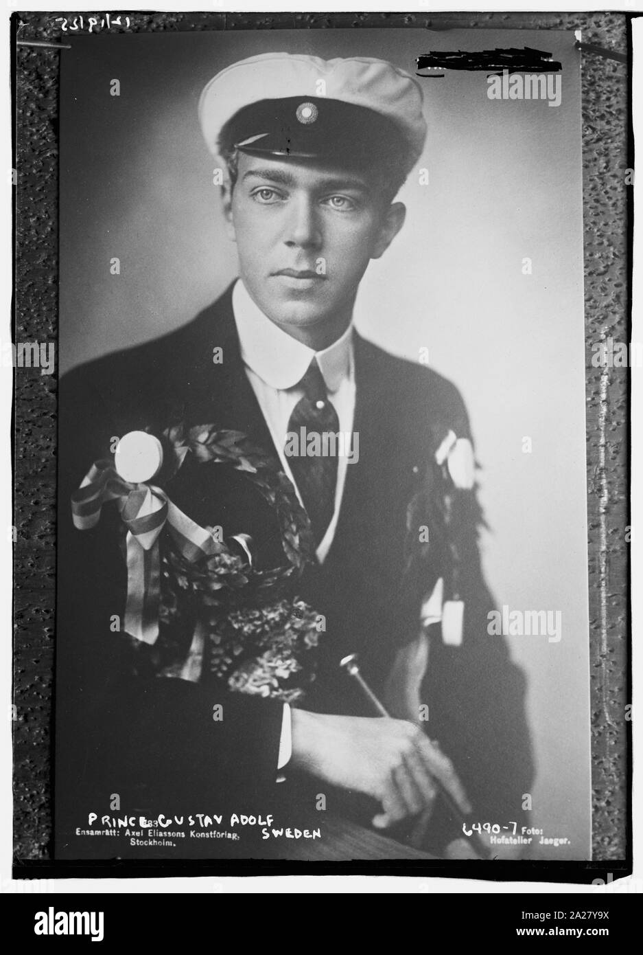 Prince Gustav Adolf, Sweden Stock Photo - Alamy