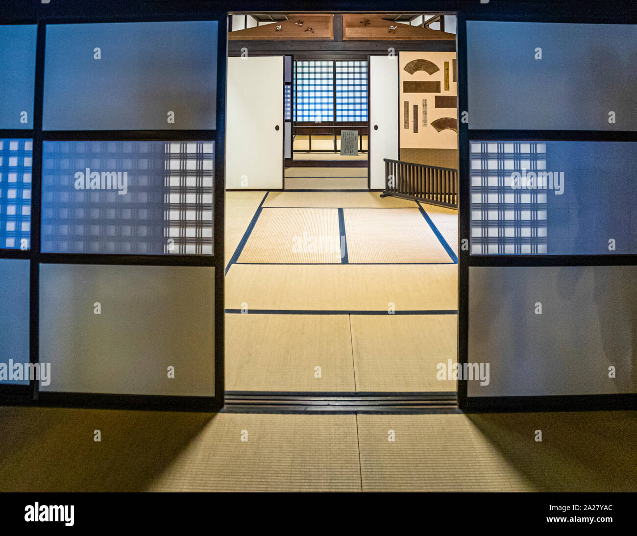 Japanese Architecture and Design of Tokaido Inn Stock Photo - Alamy