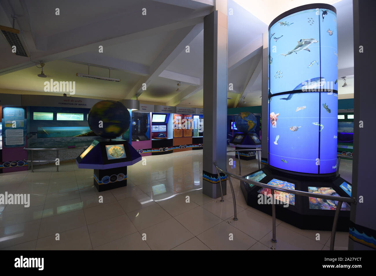 Ocean Gallery. Goa Science Centre & Planetarium, Panjim, Goa, India ...