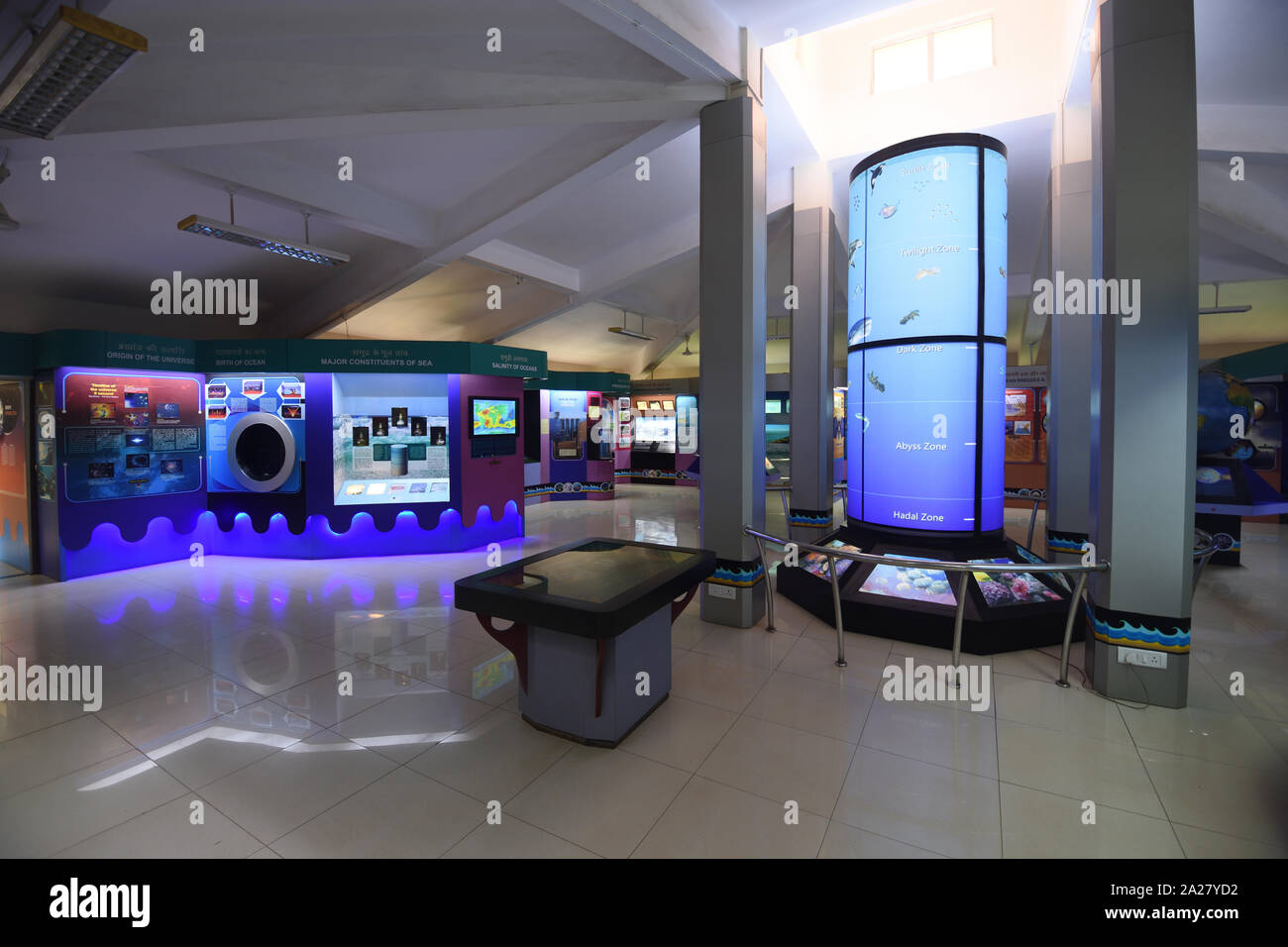 Ocean Gallery. Goa Science Centre & Planetarium, Panjim, Goa, India ...