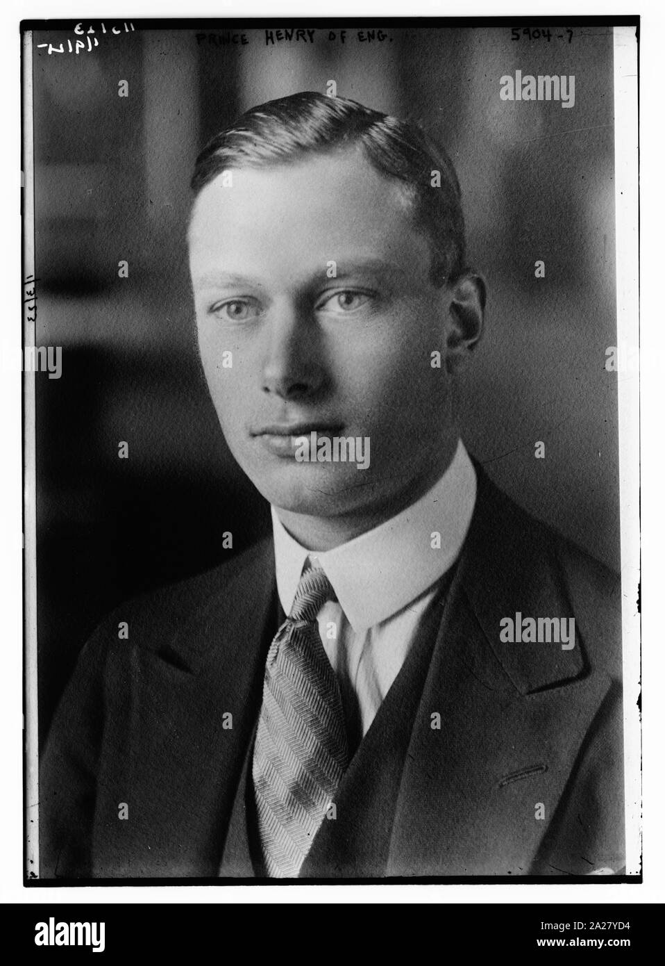 Prince Henry of Eng Stock Photo - Alamy