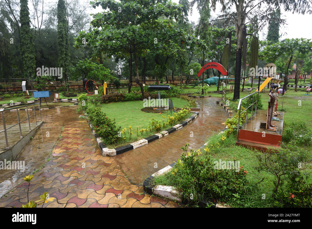 Science Park. Goa Science Centre & Planetarium, Panjim, Goa, India ...