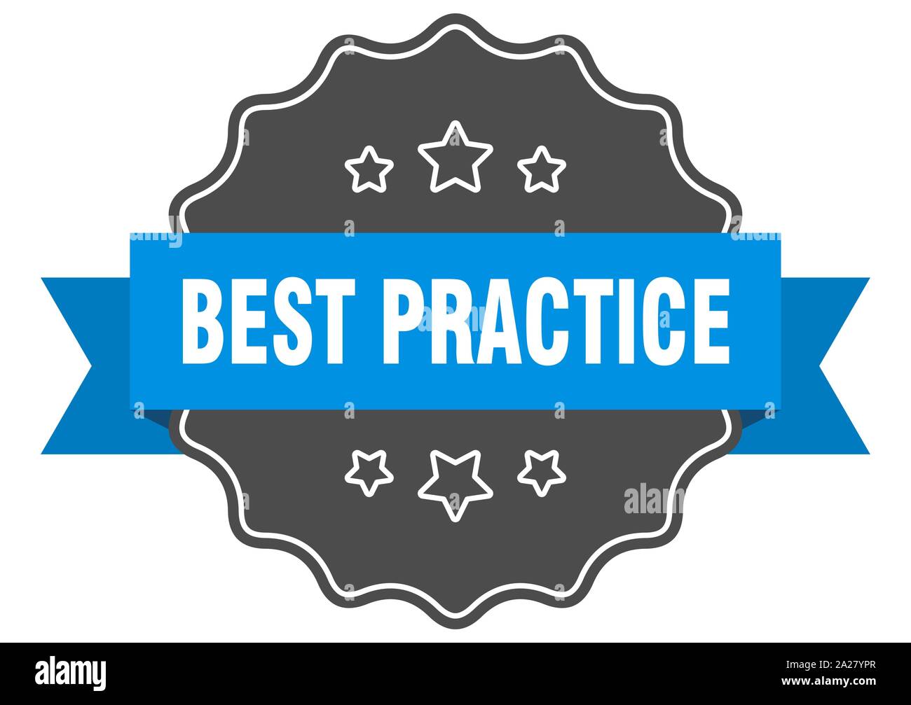 best practice blue label. best practice isolated seal. best practice ...