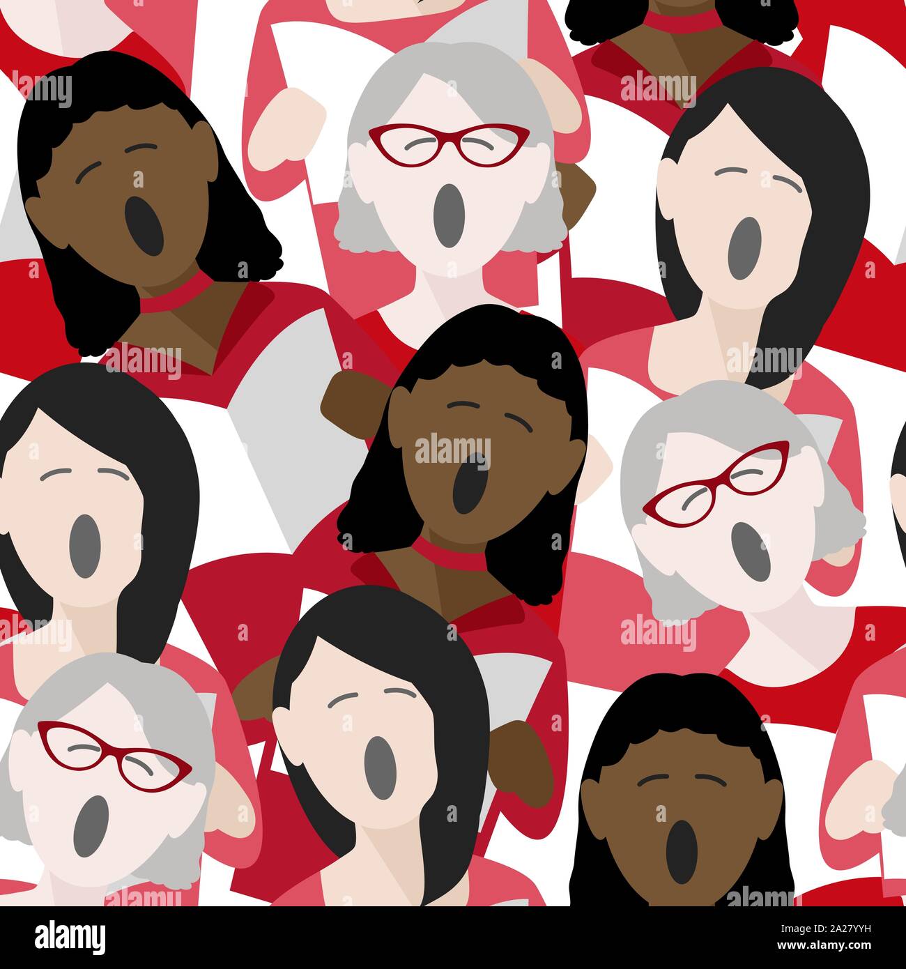 Choristers Stock Vector Images - Alamy