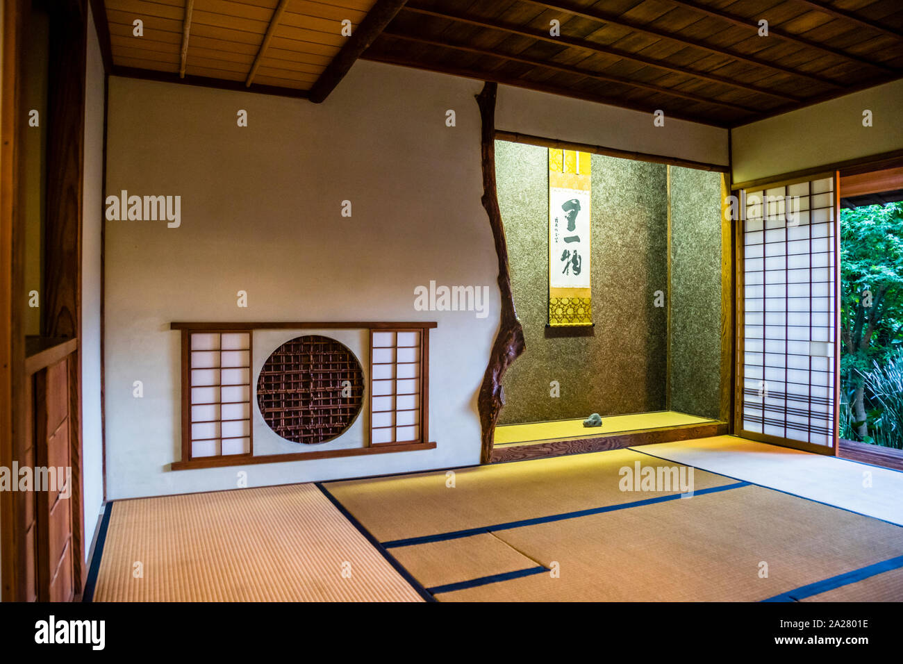 Japanese Architecture and Design of Tokaido Inn Stock Photo - Alamy