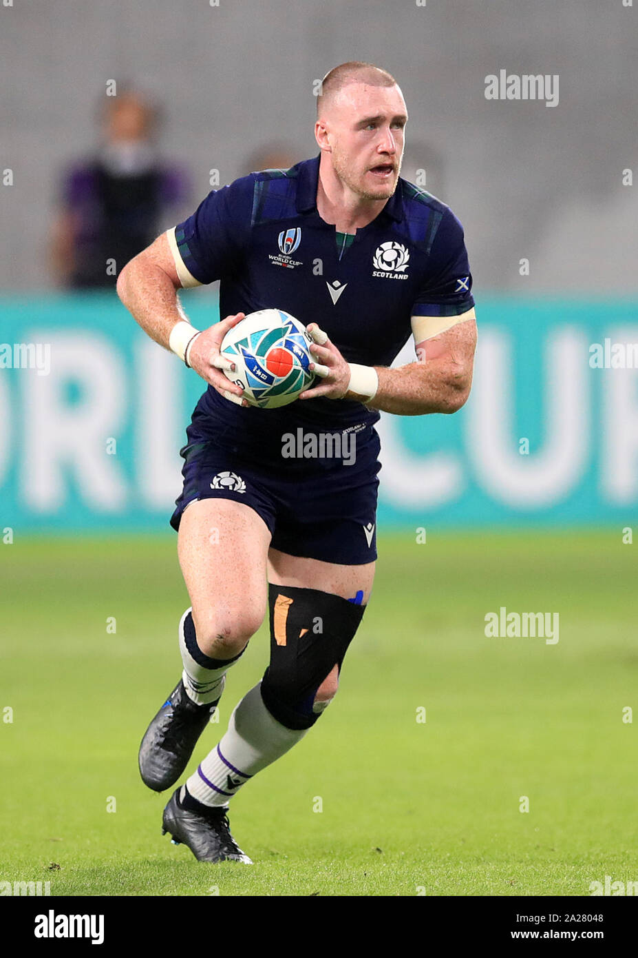 Scotland's Stuart Hogg Stock Photo - Alamy