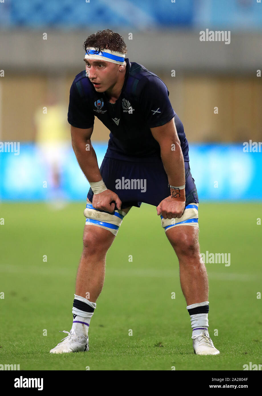 Scotland's Jamie Ritchie Stock Photo - Alamy
