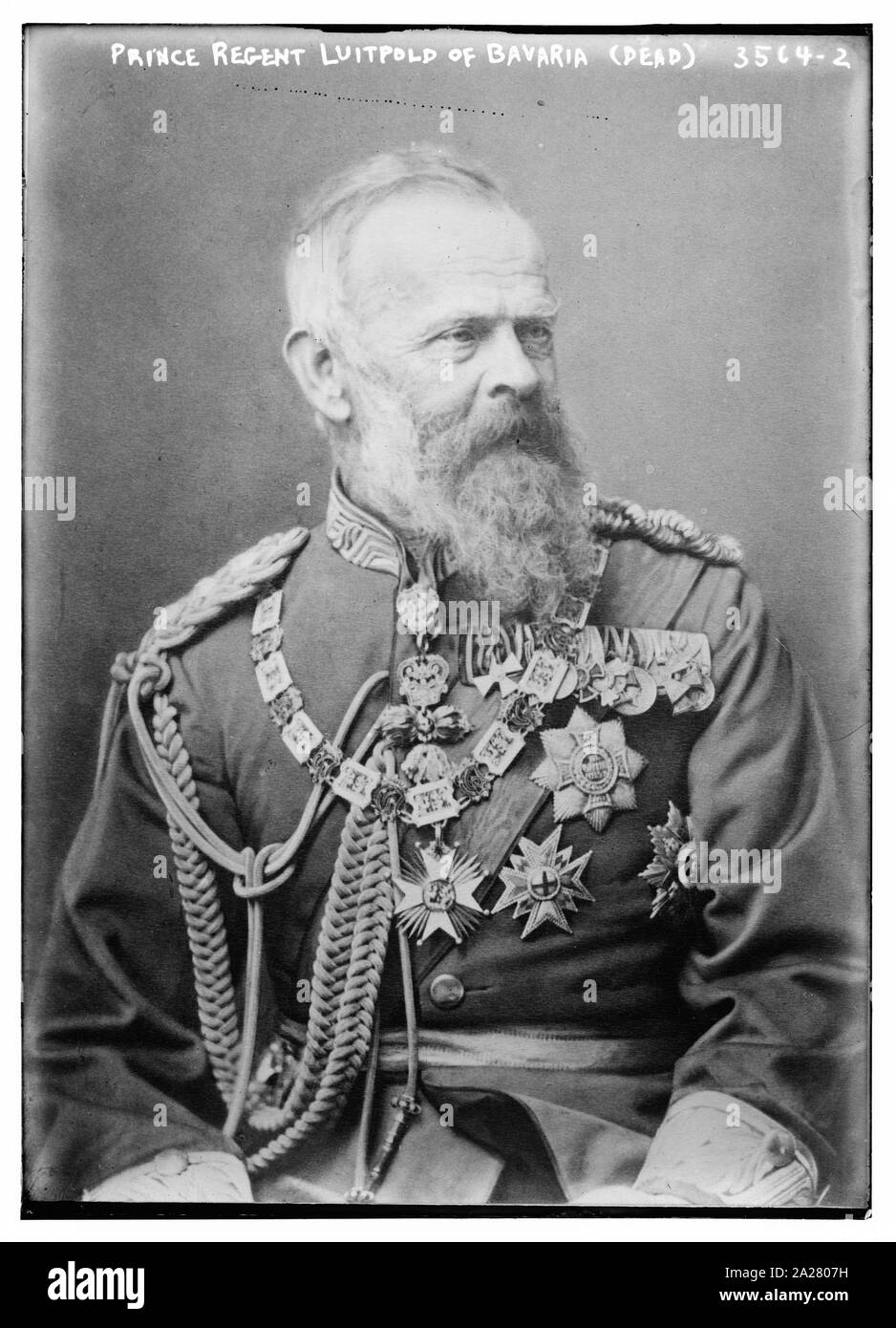 Prince regent luitpold of bavaria Cut Out Stock Images & Pictures - Alamy