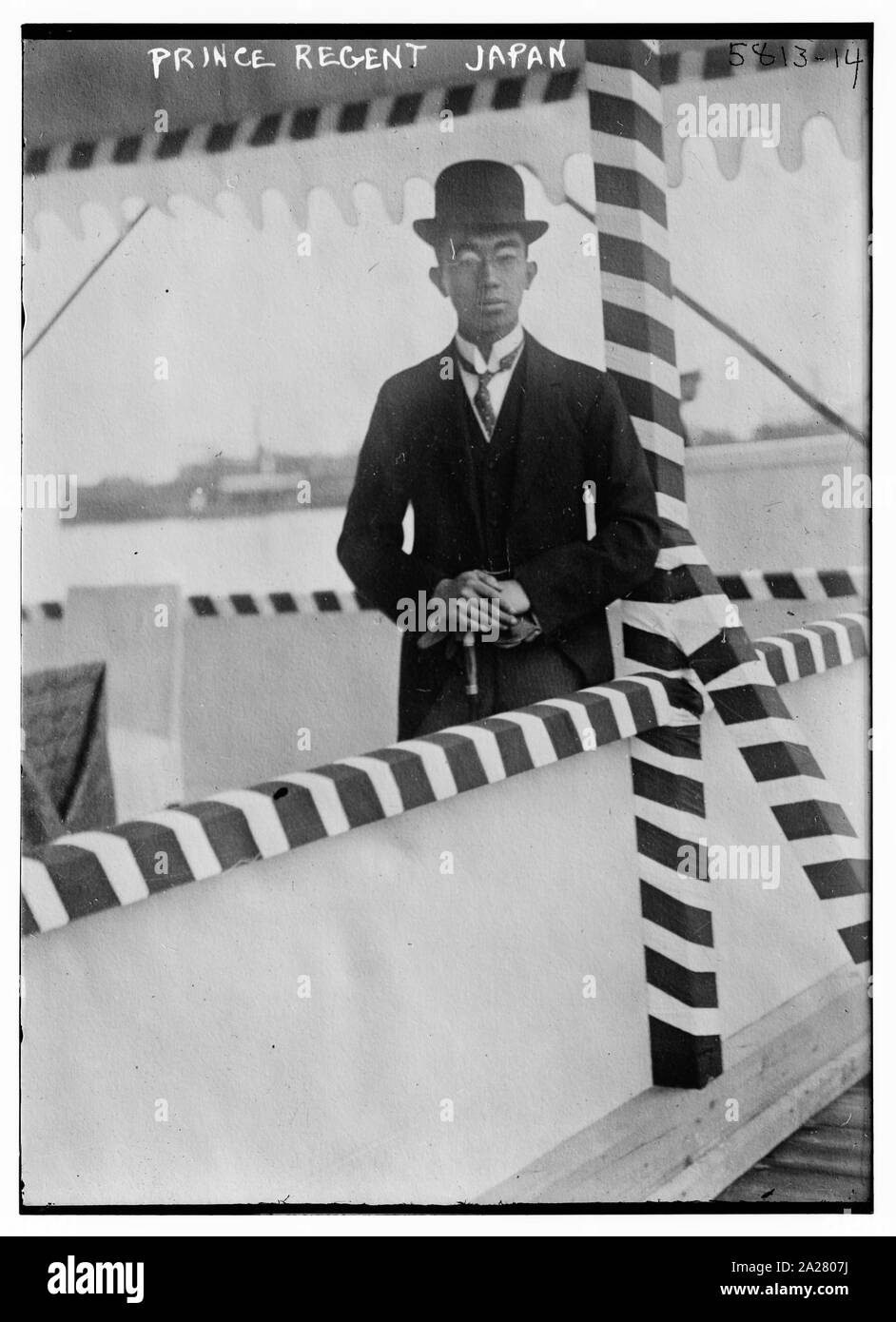 Prince regent of japan hi-res stock photography and images - Alamy