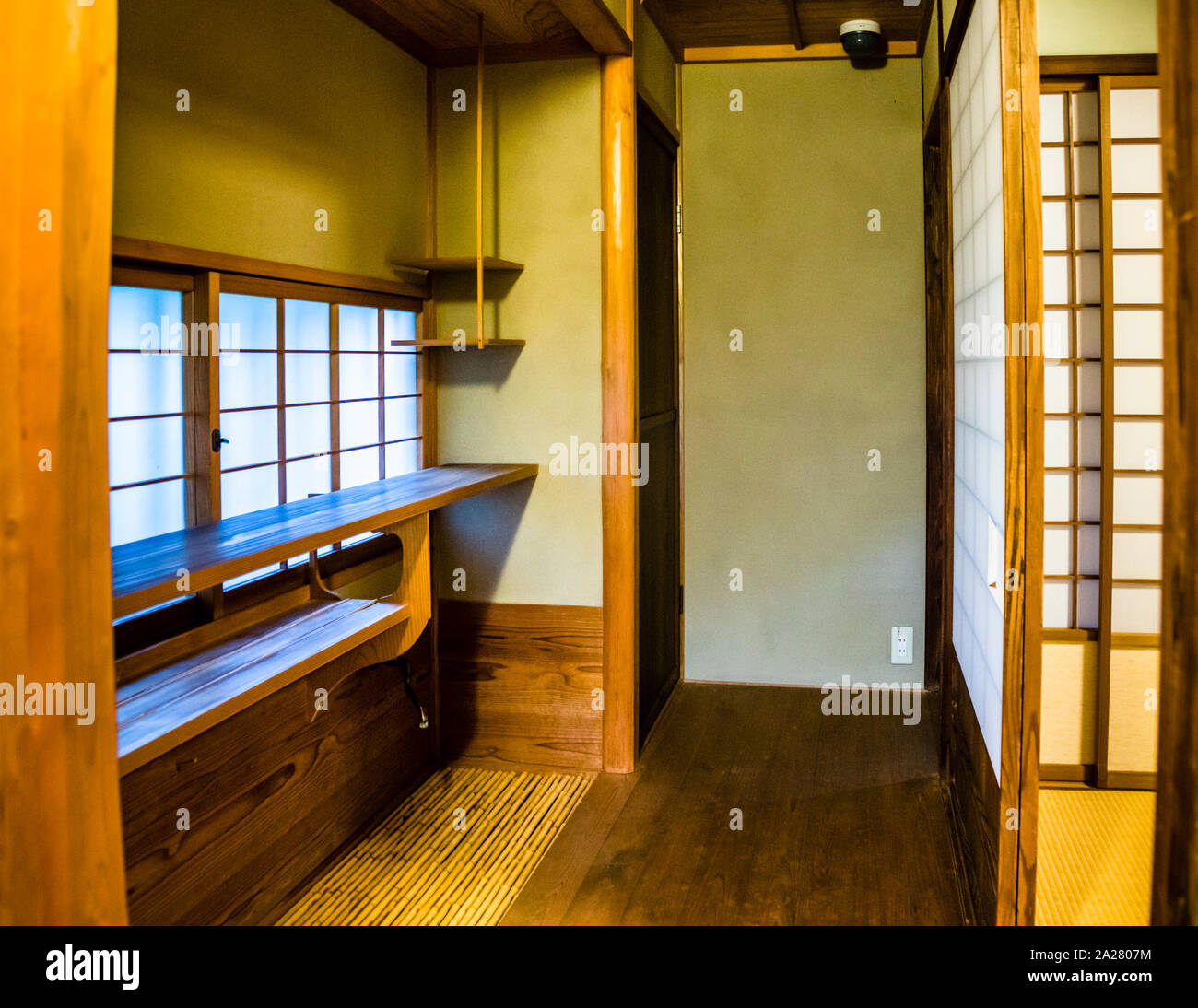 Japanese Architecture and Design of Tokaido Inn Stock Photo - Alamy