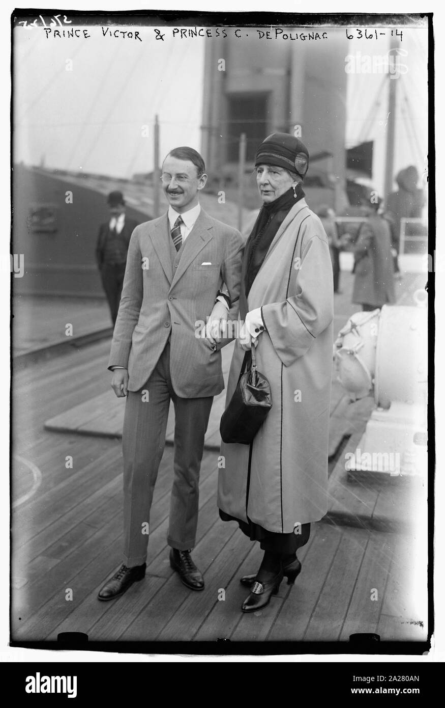 Prince de polignac hi-res stock photography and images - Alamy