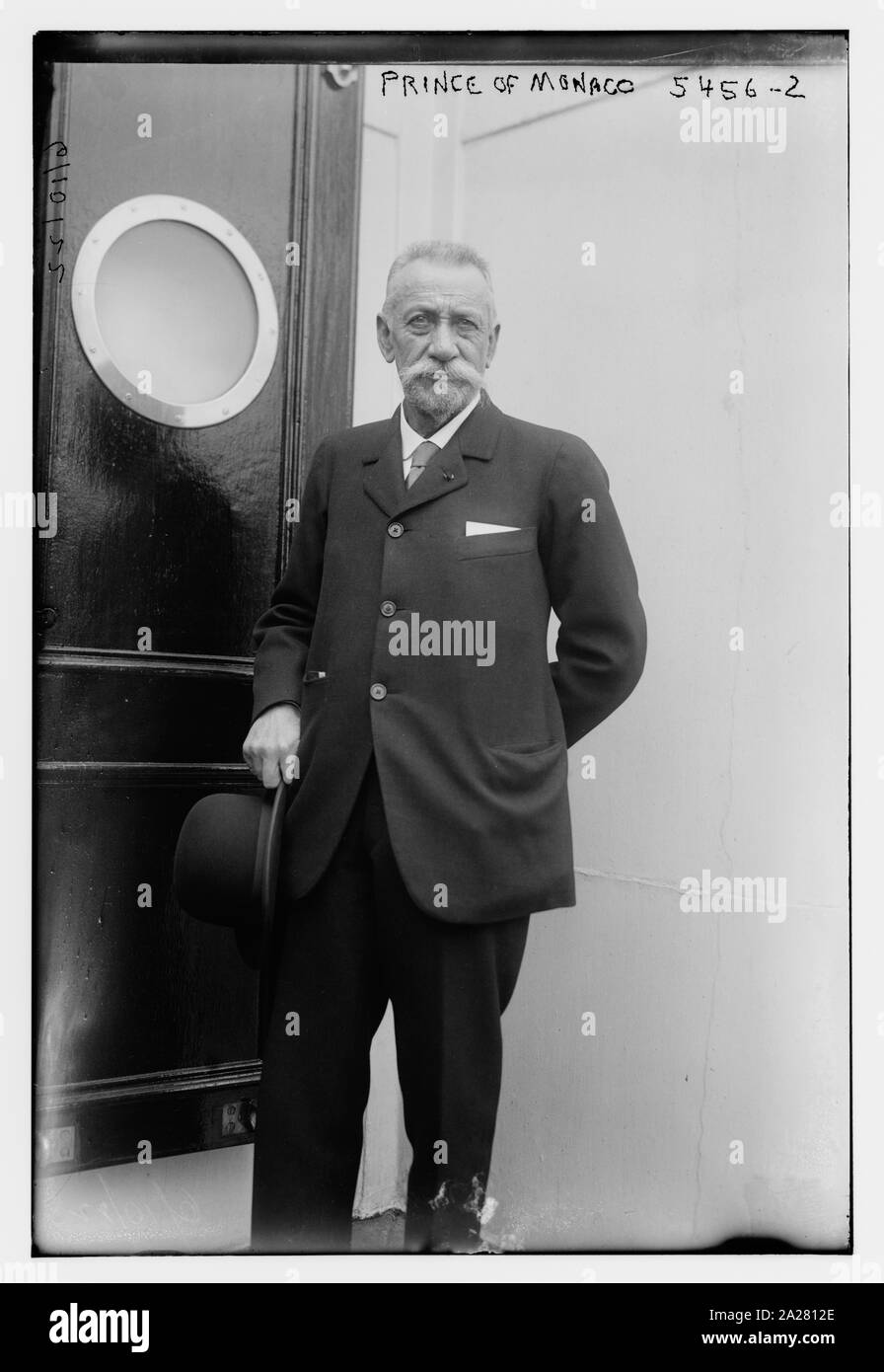 Prince of Monaco Stock Photo - Alamy