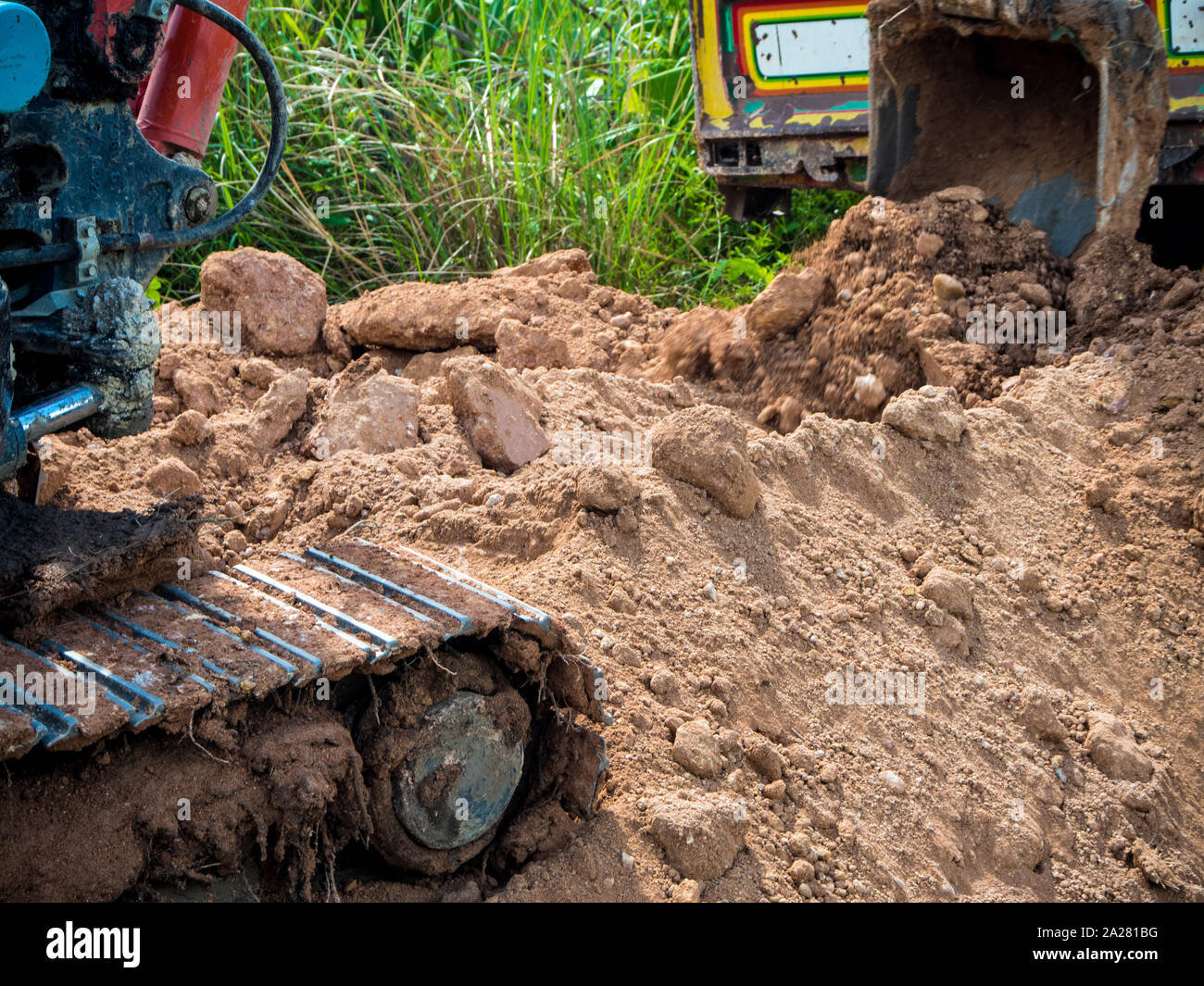 Tracked machine hi-res stock photography and images - Alamy