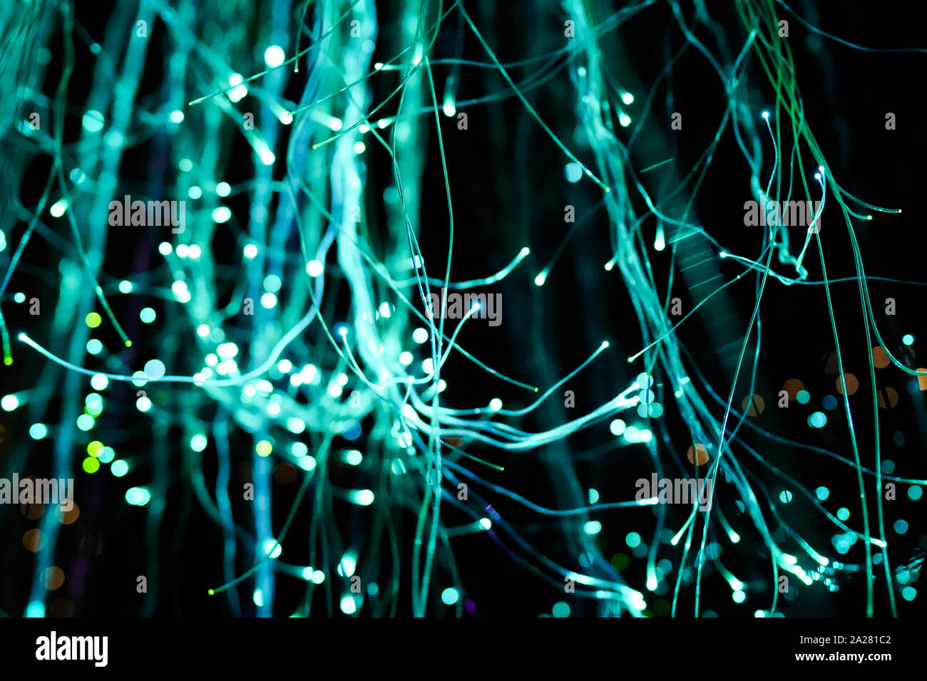 Fairy light art hi-res stock photography and images - Alamy