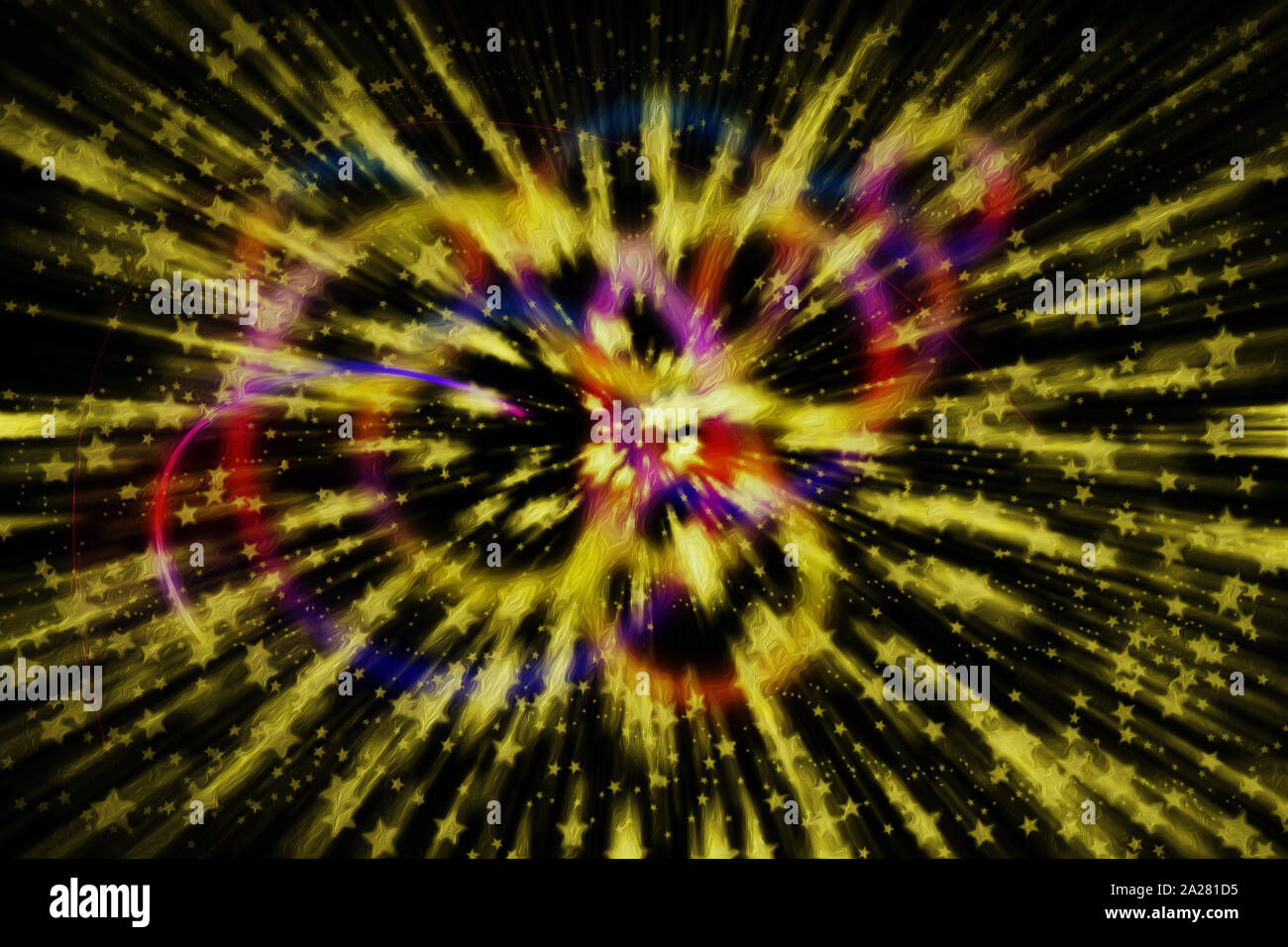 An abstract star burst background image Stock Photo - Alamy