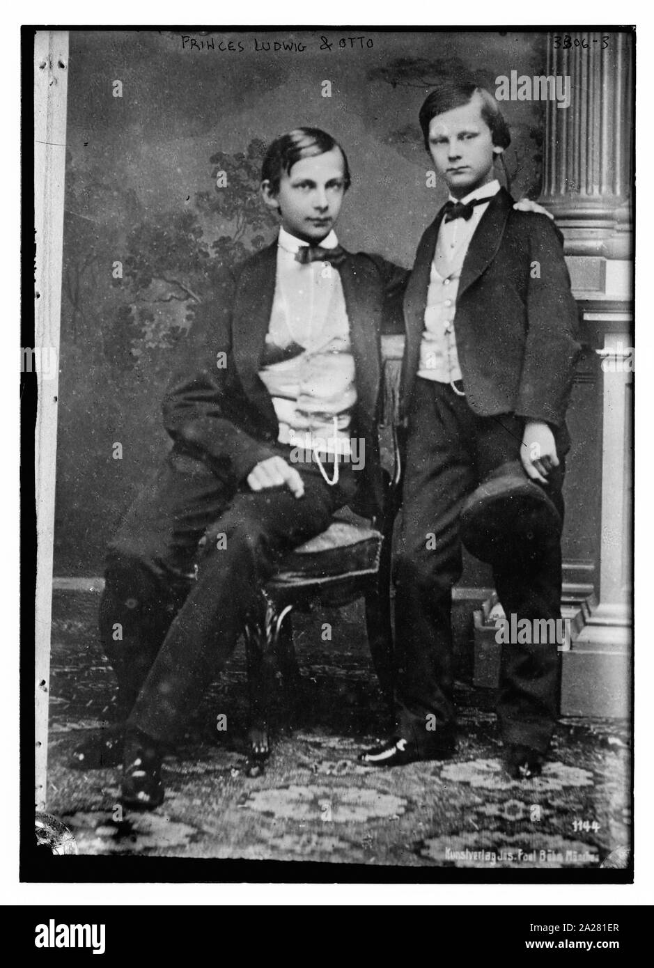 Princes titles Black and White Stock Photos & Images - Alamy